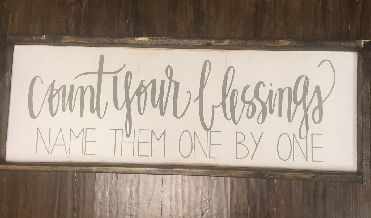 Count Your Blessings Name Them One By One – JaxnBlvd