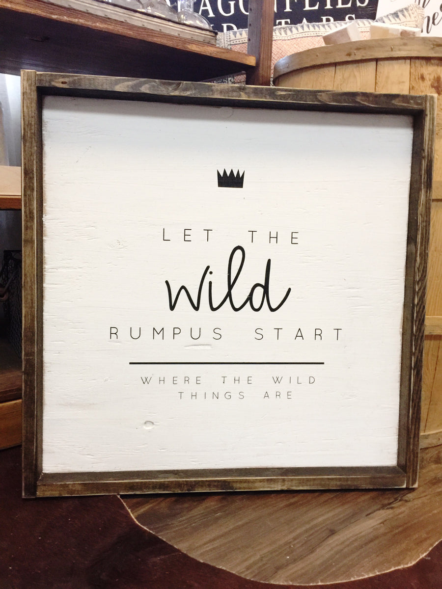 Let The Wild Rumpus Start -pg – JaxnBlvd