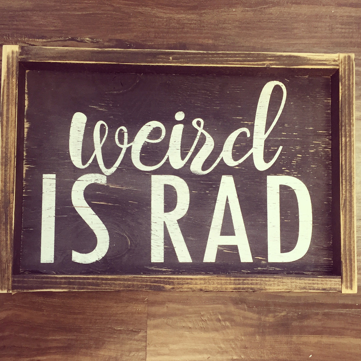 Weird Is Rad – JaxnBlvd
