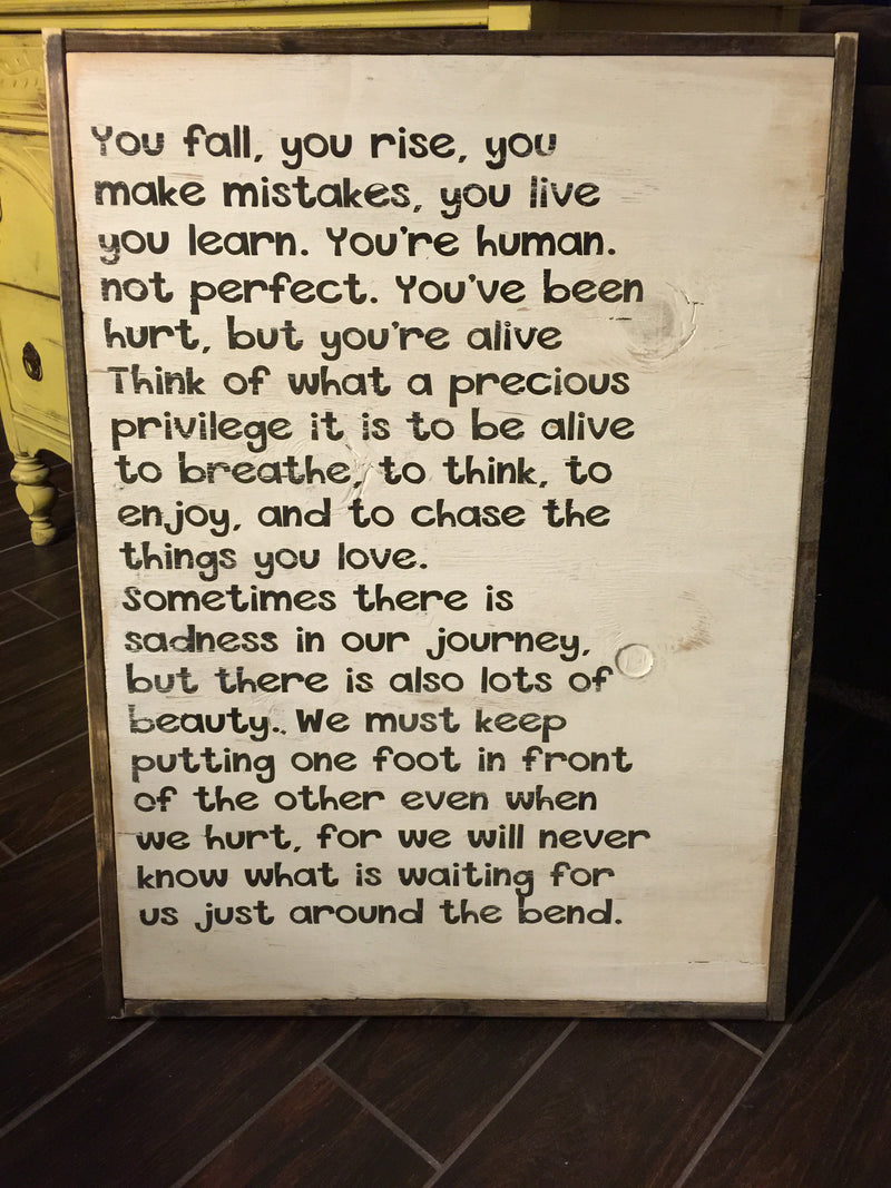 You Fall You Rise You Make Mistakes – JaxnBlvd