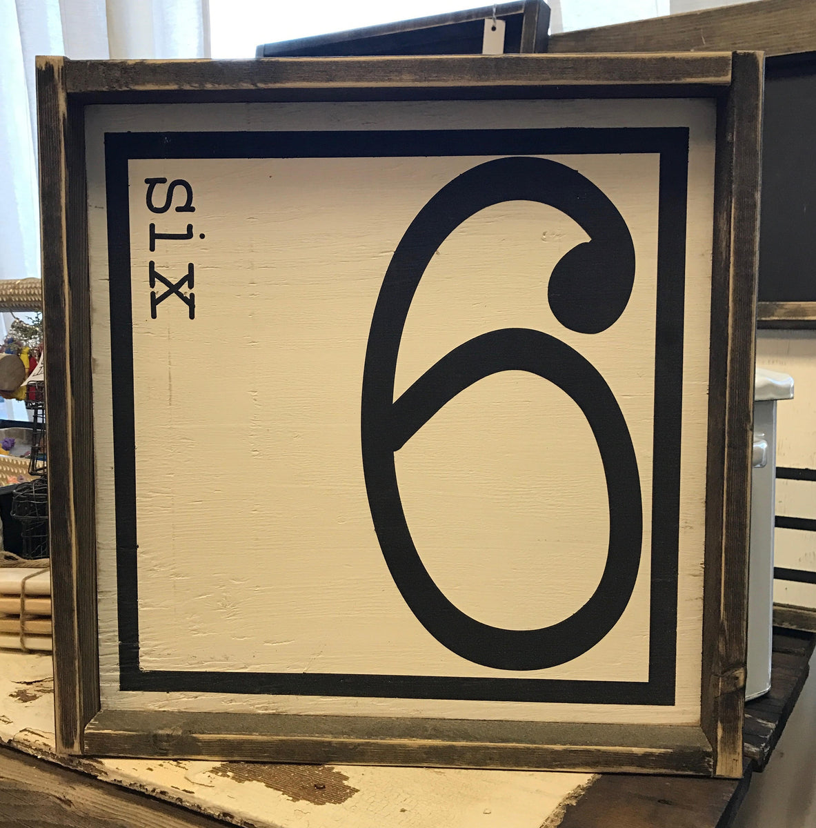 Number Sign - With Number & Text – JaxnBlvd