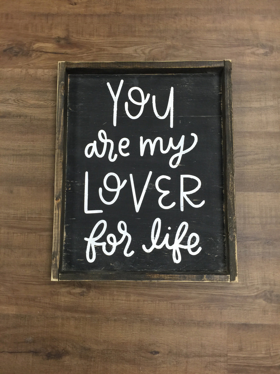 You Are My Lover For Life – JaxnBlvd
