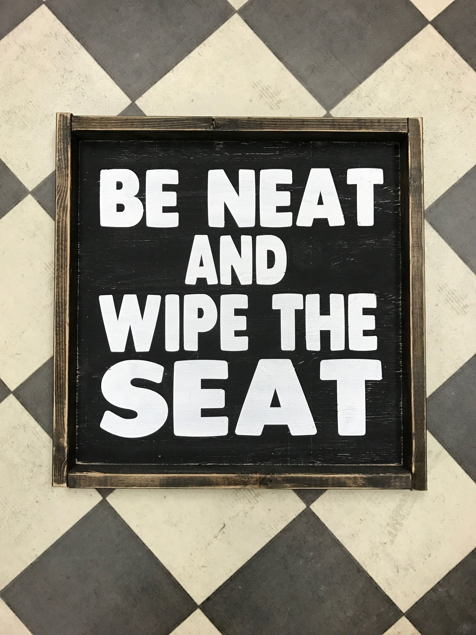 Be Neat And Wipe The Seat – JaxnBlvd