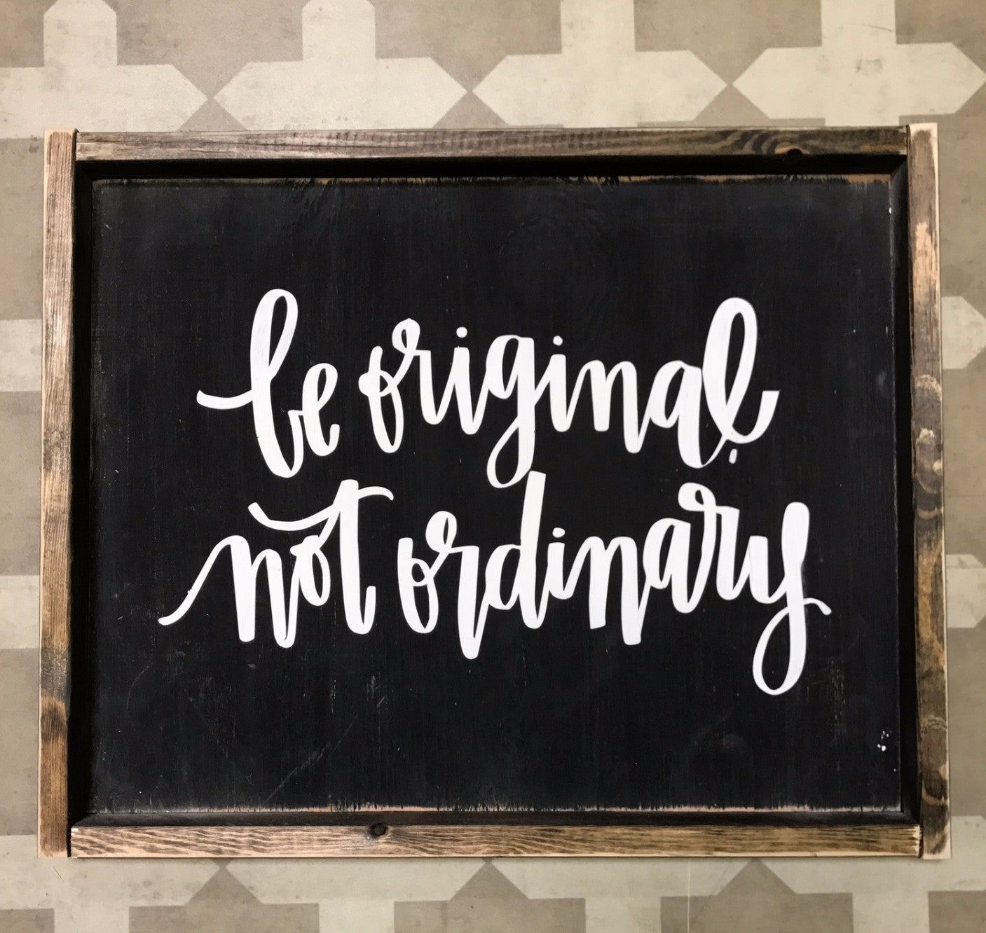 Be Original Not Ordinary – JaxnBlvd