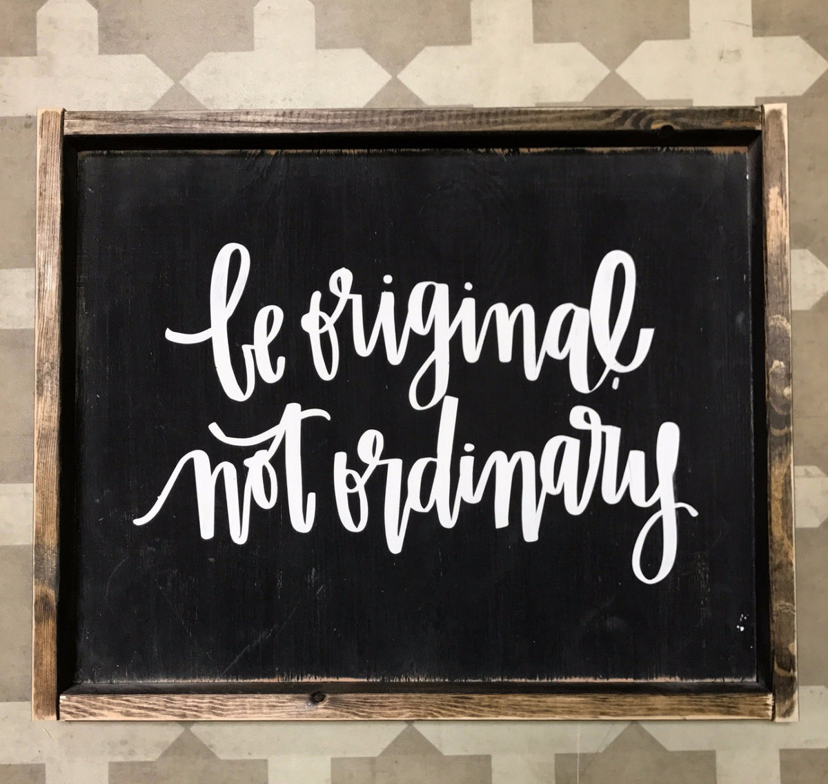 Be Original Not Ordinary – JaxnBlvd