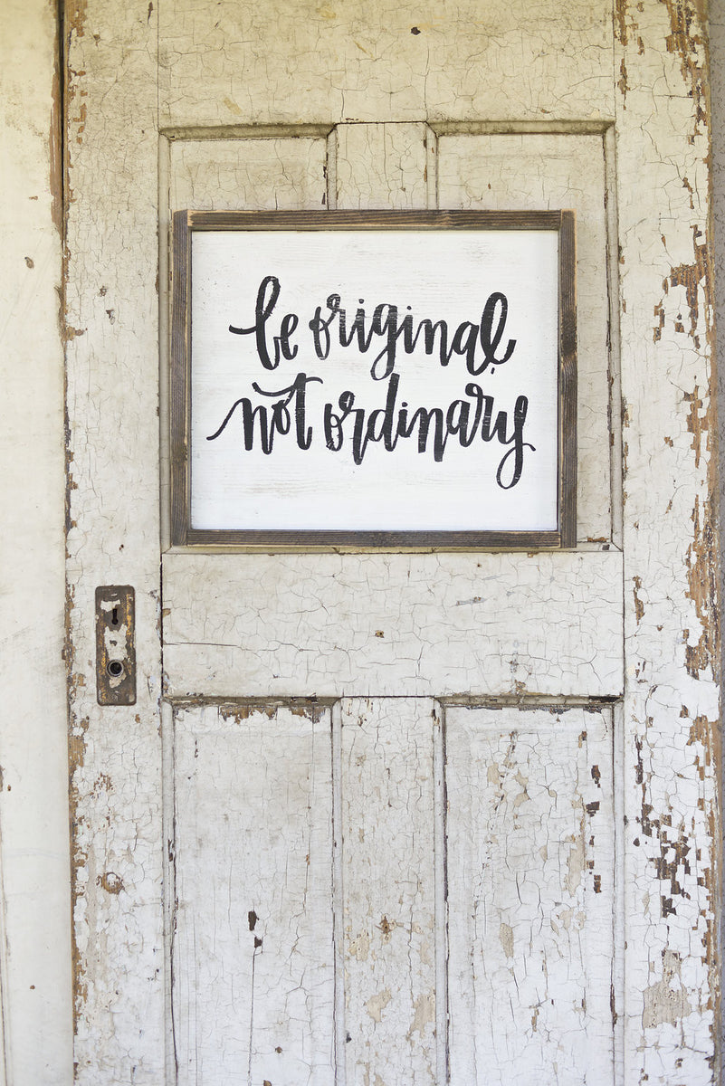 Be Original Not Ordinary – JaxnBlvd