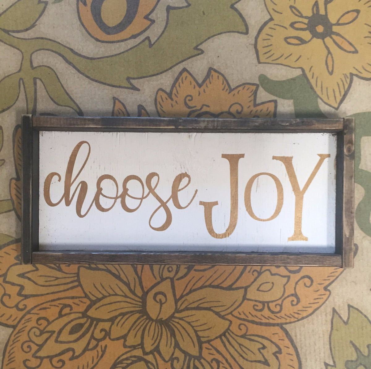 Choose Joy - Cursive and Block – JaxnBlvd