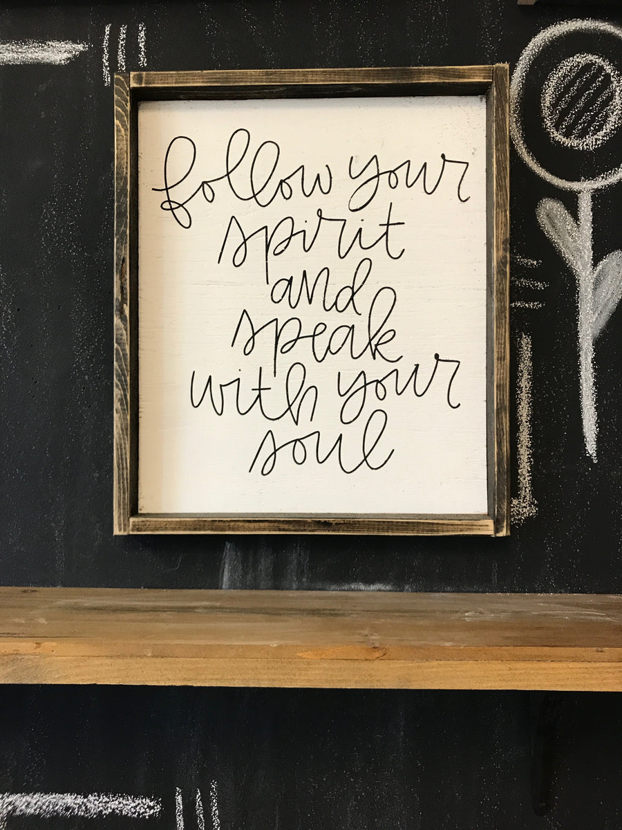 Follow Your Spirit – JaxnBlvd