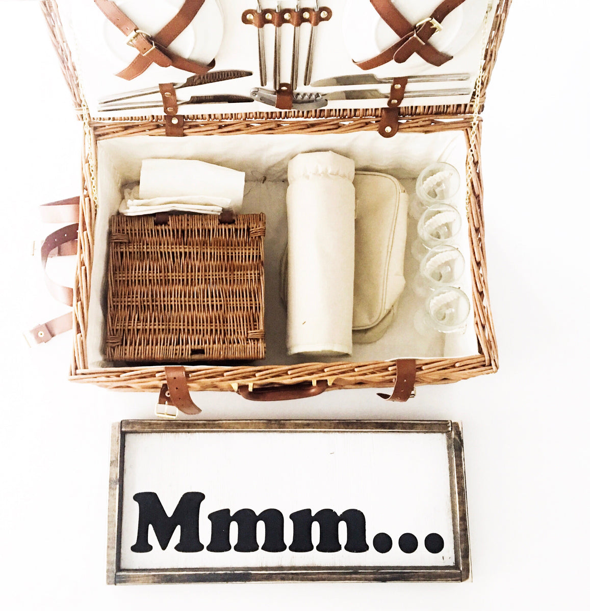 Mmm... Wood Sign – JaxnBlvd