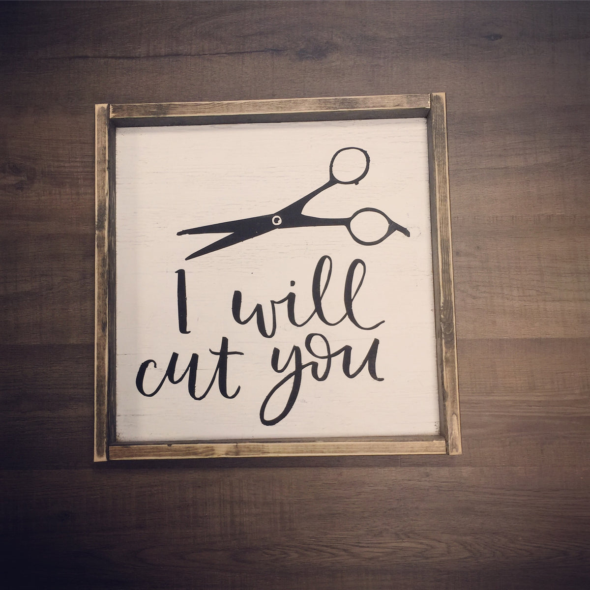 I Will Cut You with scissor – JaxnBlvd