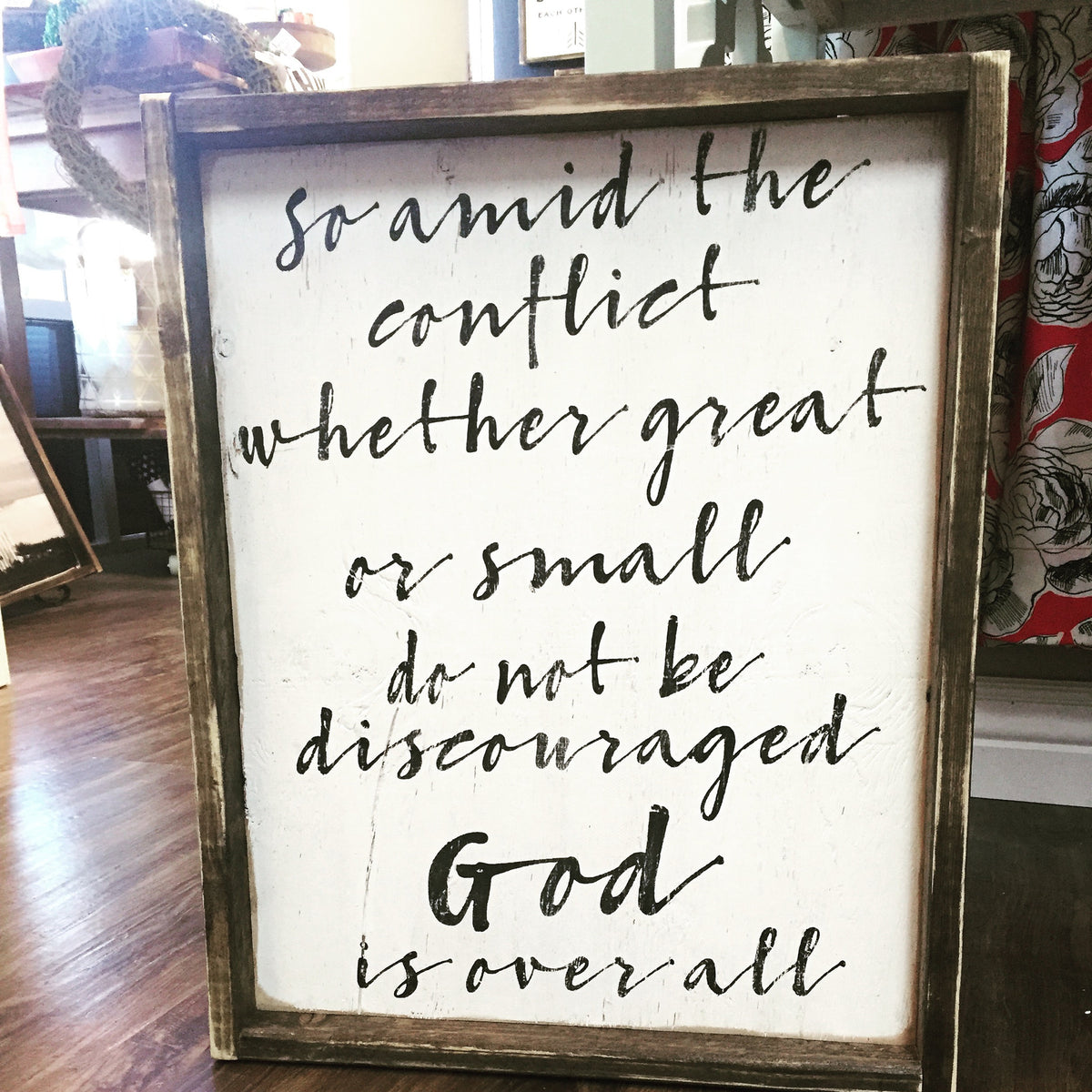 So Amid The Conflict - Cursive – JaxnBlvd