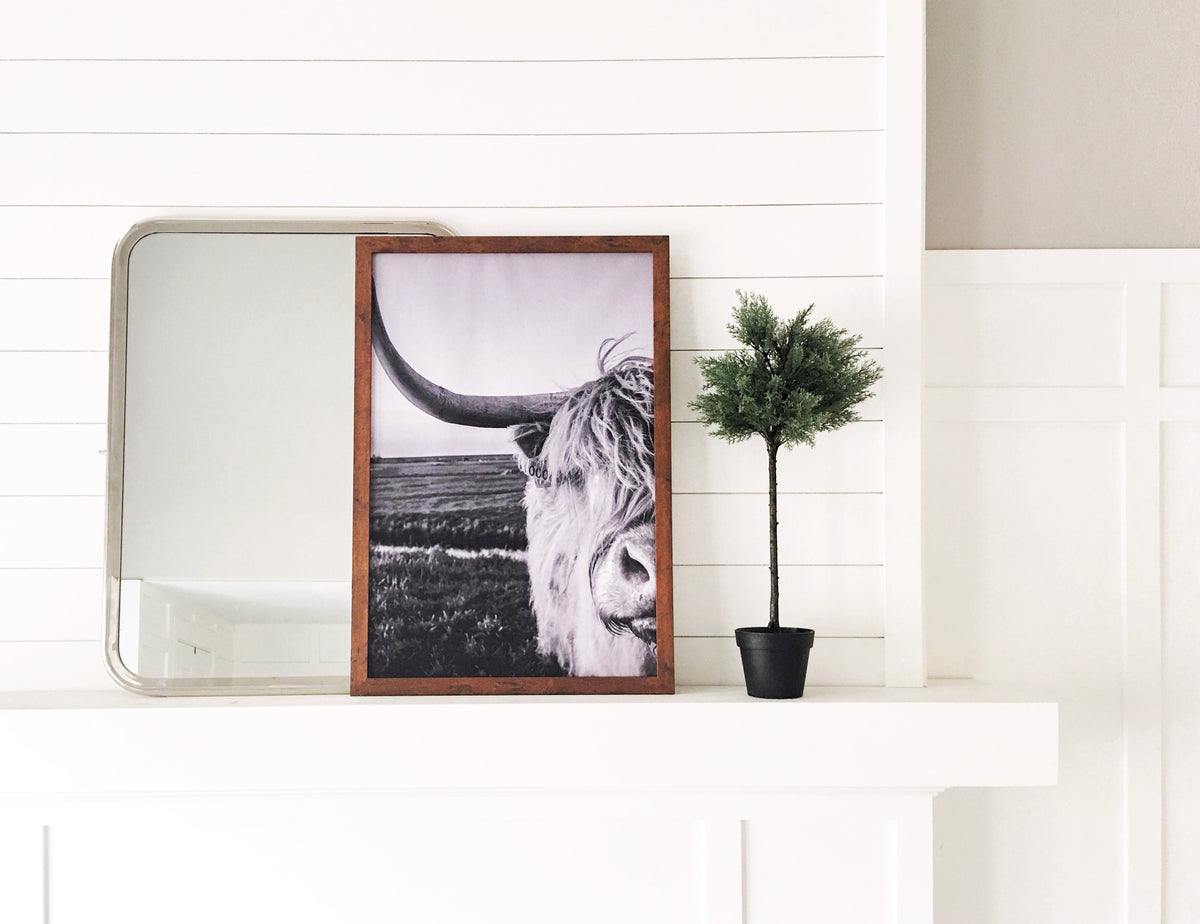 Moose the Cow - Print or Wood Sign – JaxnBlvd